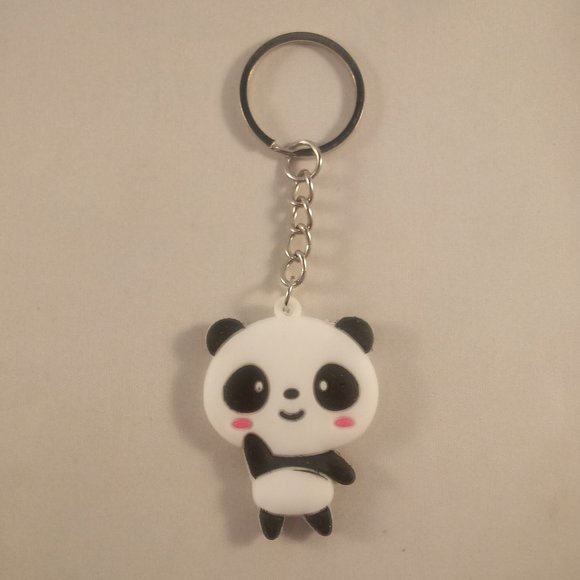 Kristy's Jewels | Accessories | Panda Key Ring Chain | Poshmark